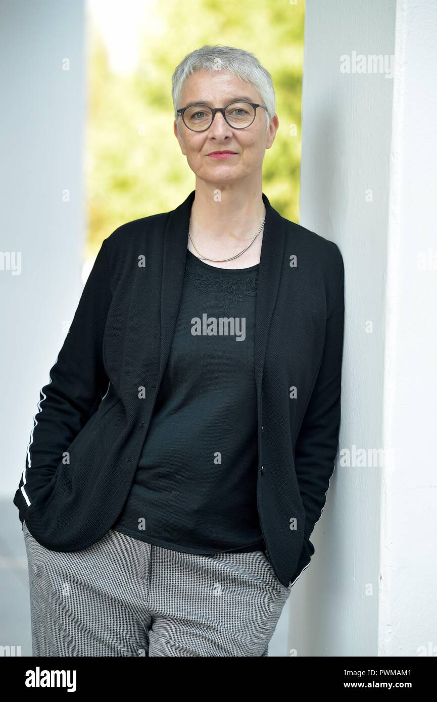 Miriam Mandelkow in October 2018 at the Frankfurt Book Fair. | usage ...