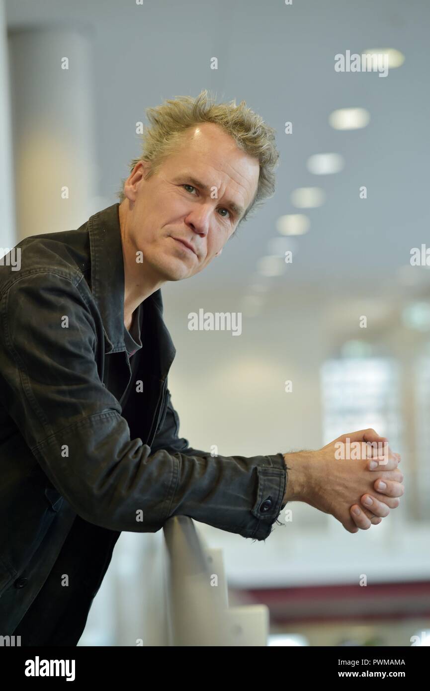 Alex Rühle in October 2018 at the Frankfurt Book Fair. | usage ...