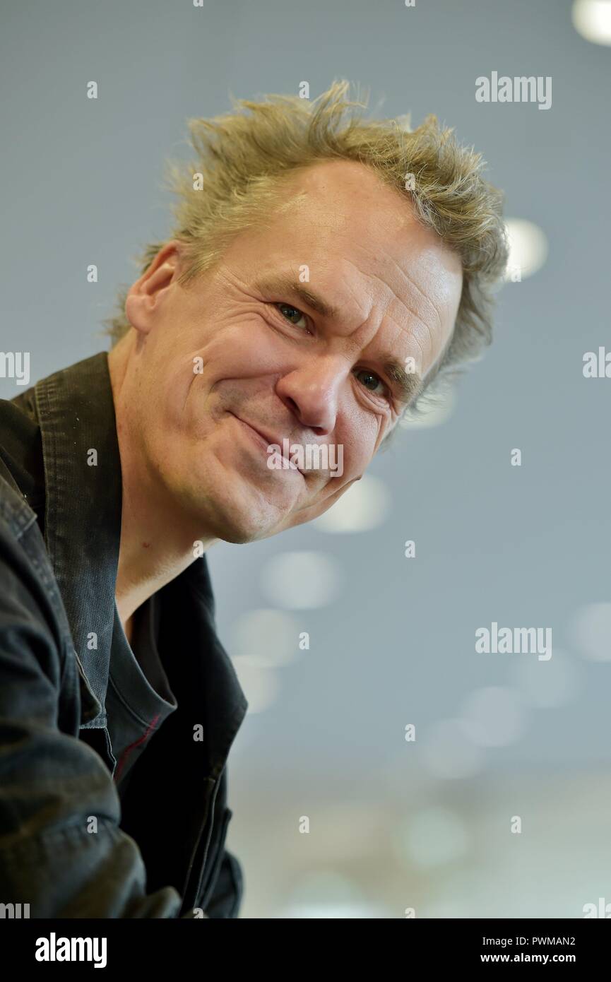 Alex Rühle in October 2018 at the Frankfurt Book Fair. | usage ...