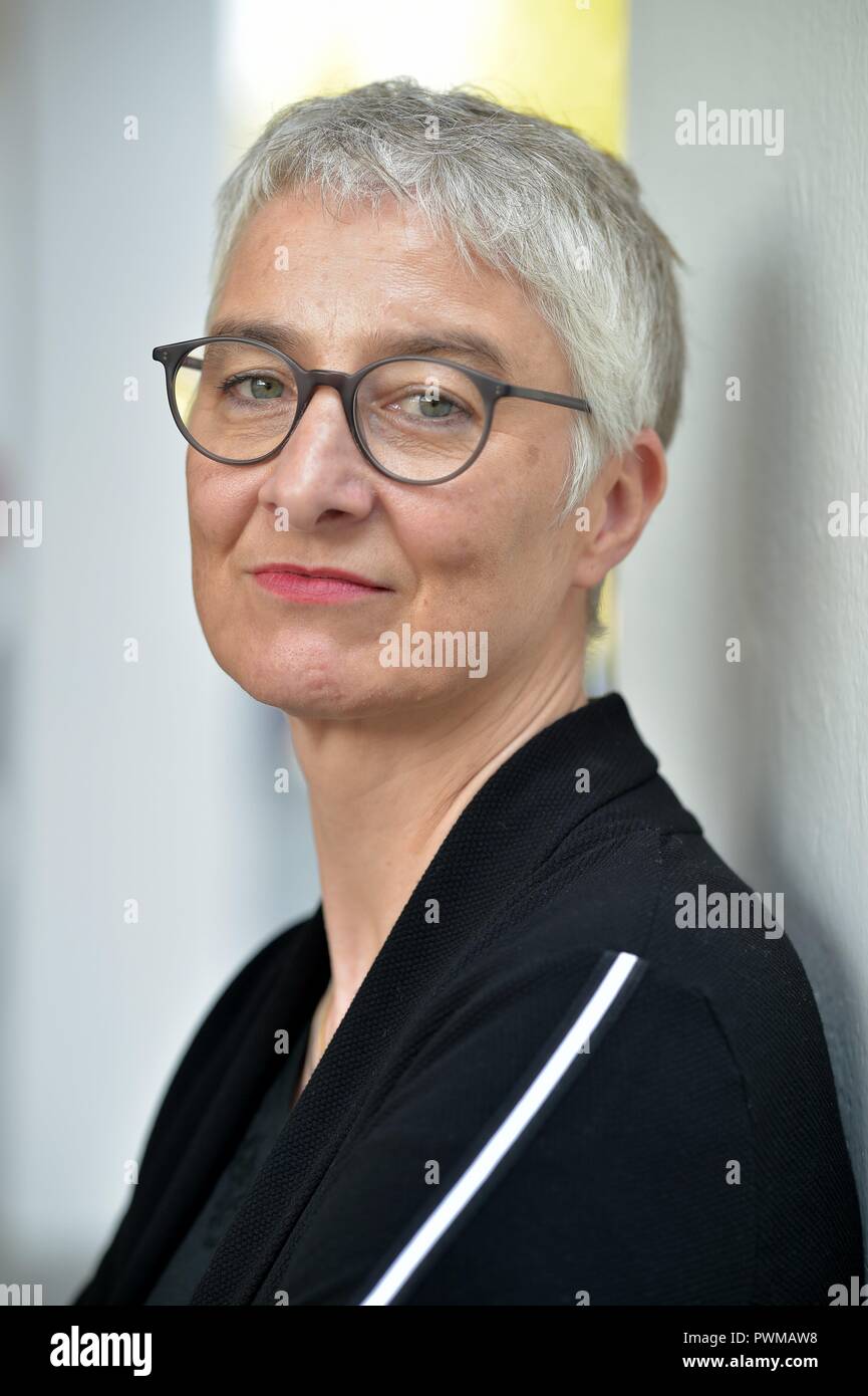 Miriam Mandelkow in October 2018 at the Frankfurt Book Fair. | usage ...