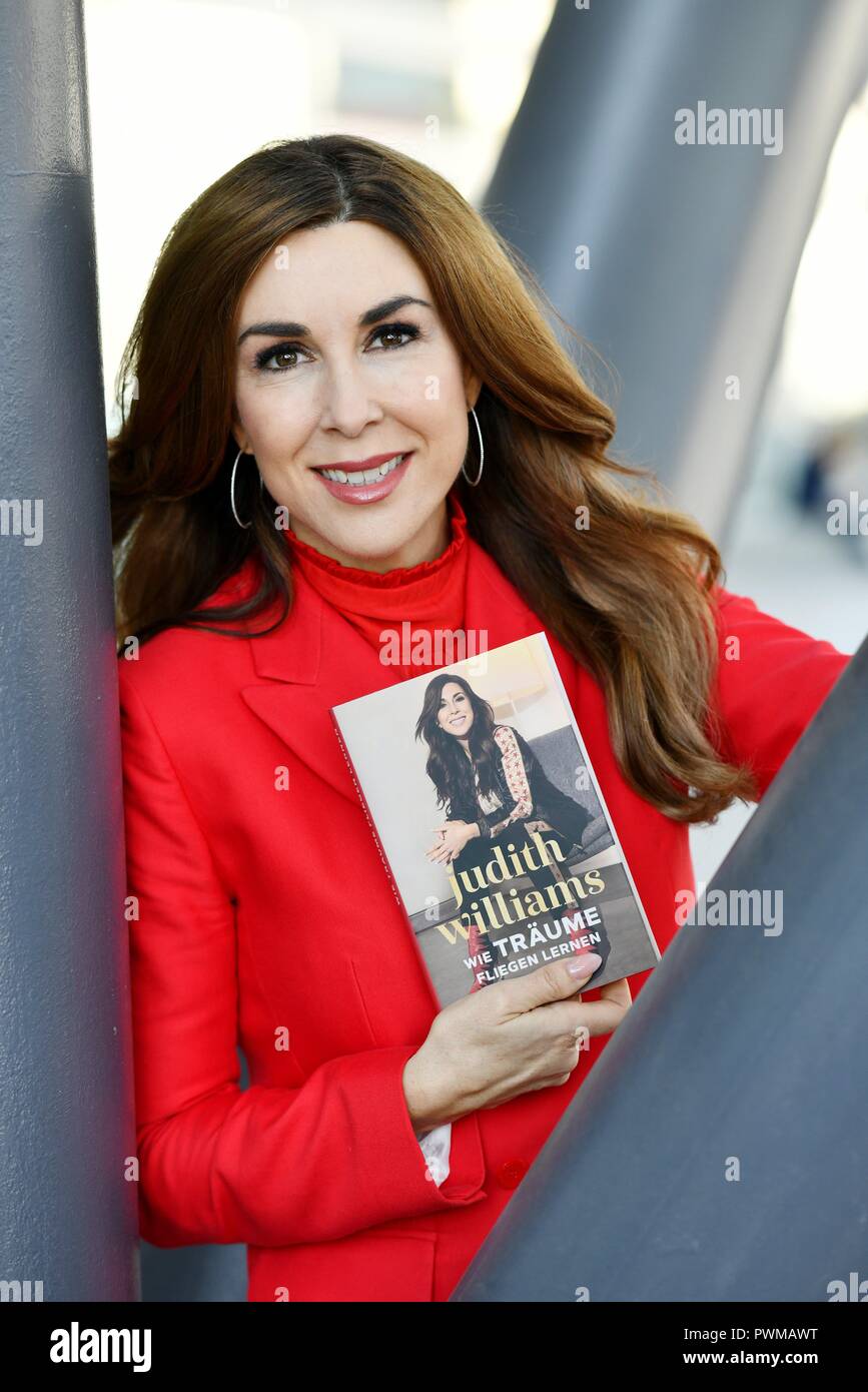 Judith Williams in October 2018 at the Frankfurt Book Fair. | usage ...