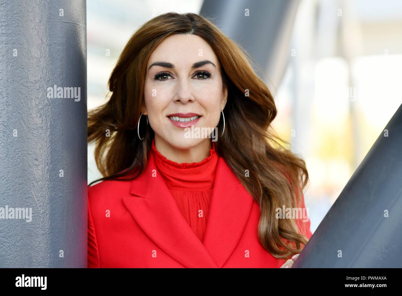 Judith Williams in October 2018 at the Frankfurt Book Fair. | usage ...