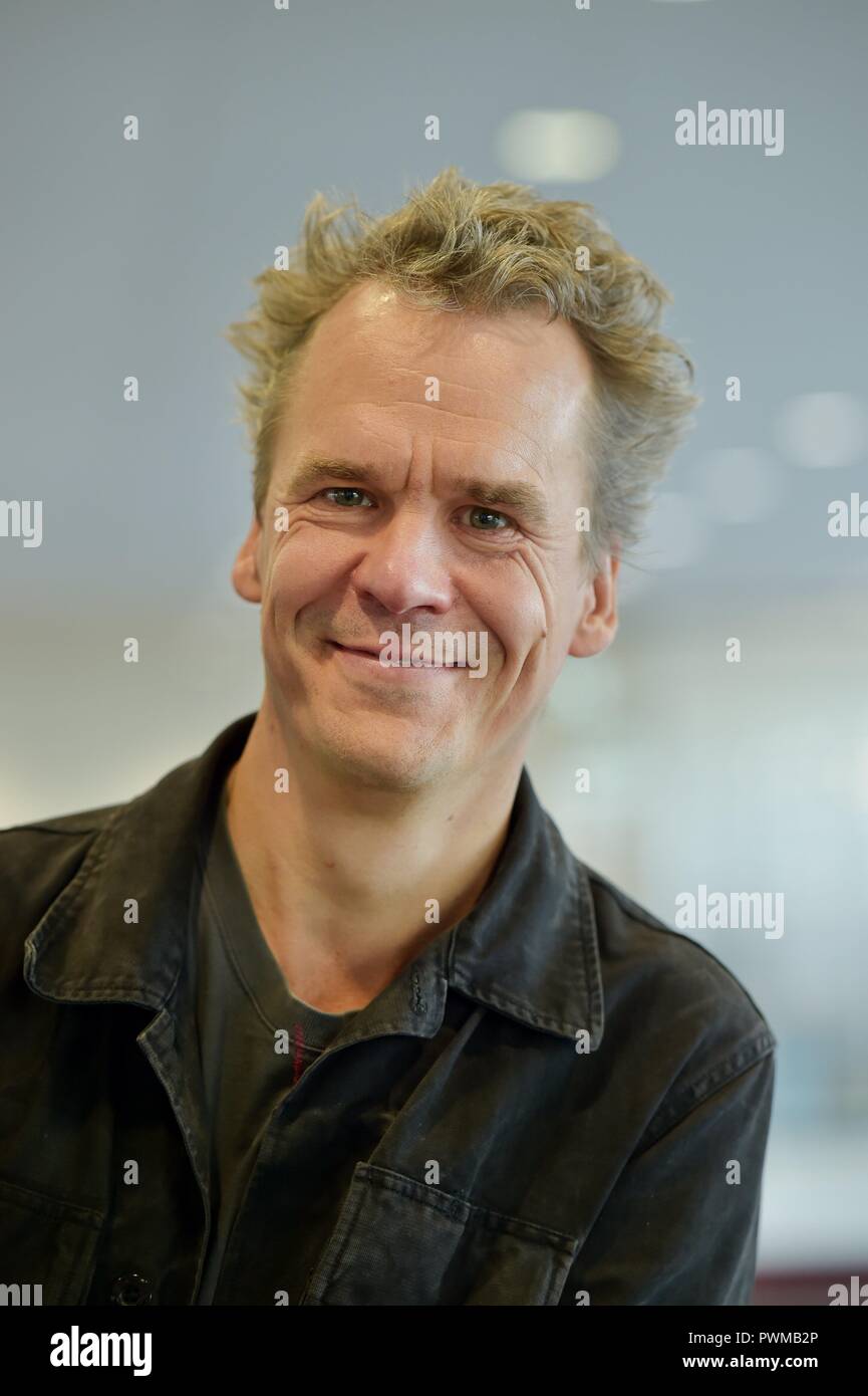 Alex Rühle in October 2018 at the Frankfurt Book Fair. | usage ...