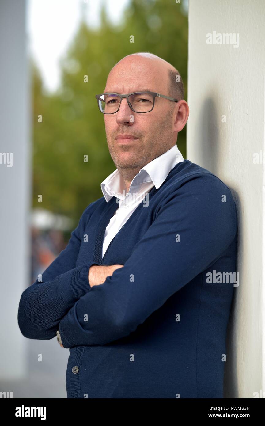 Benjamin Cors in October 2018 at the Frankfurt Book Fair. | usage ...