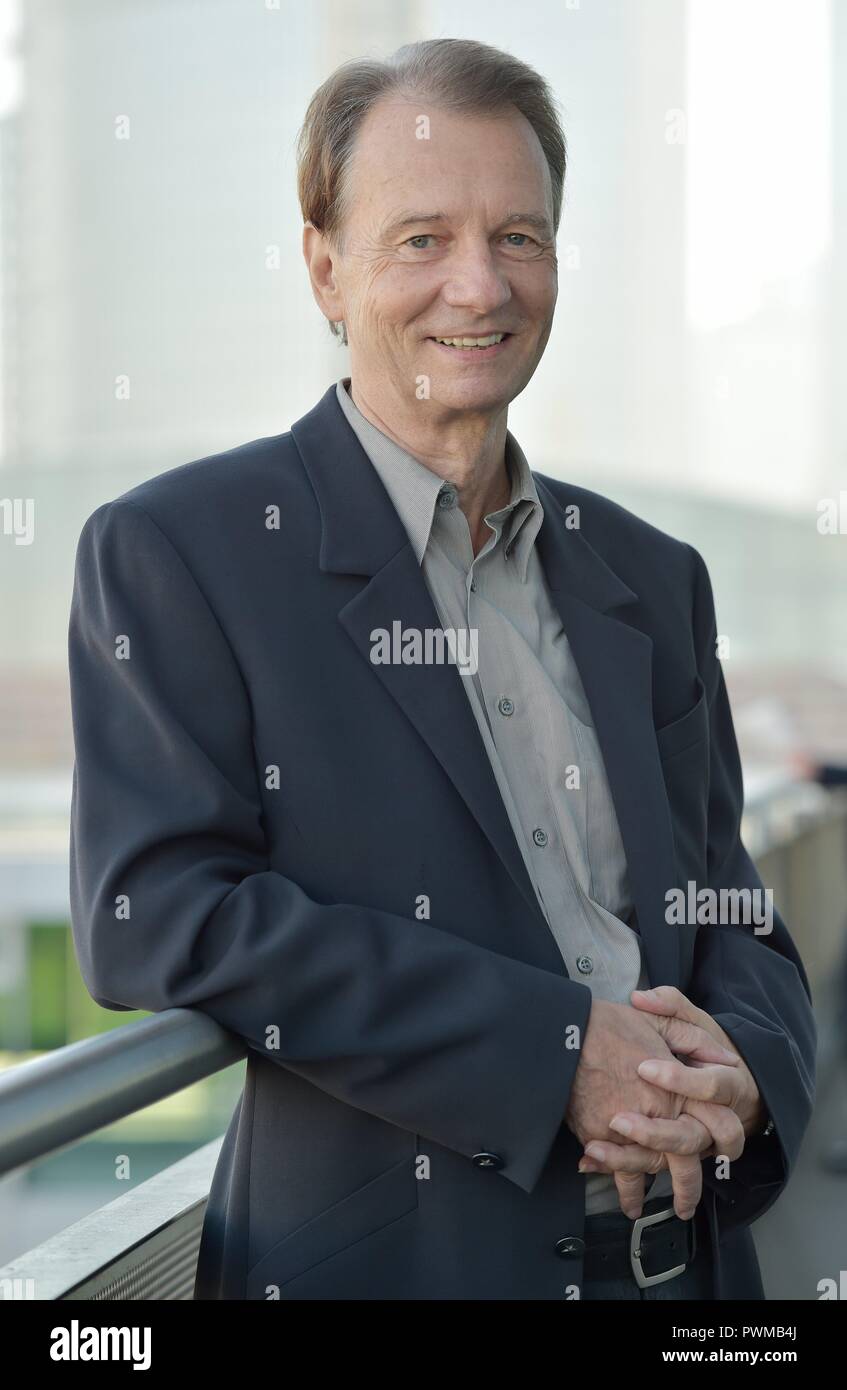 Claus Cornelius Fischer in October 2018 at the Frankfurt Book Fair ...