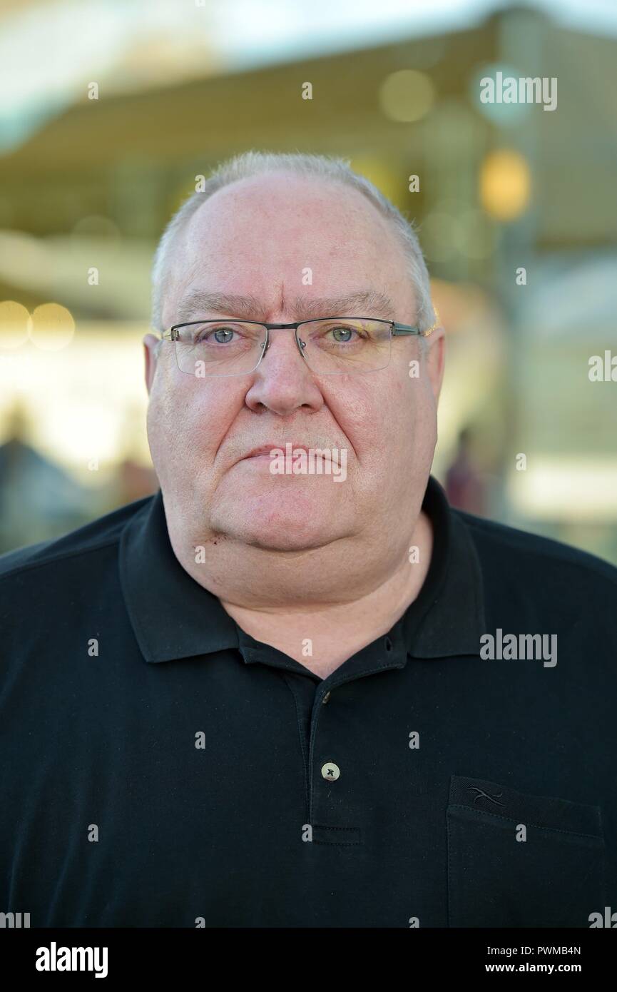 Thomas Fischer in October 2018 at the Frankfurt Book Fair. | usage ...