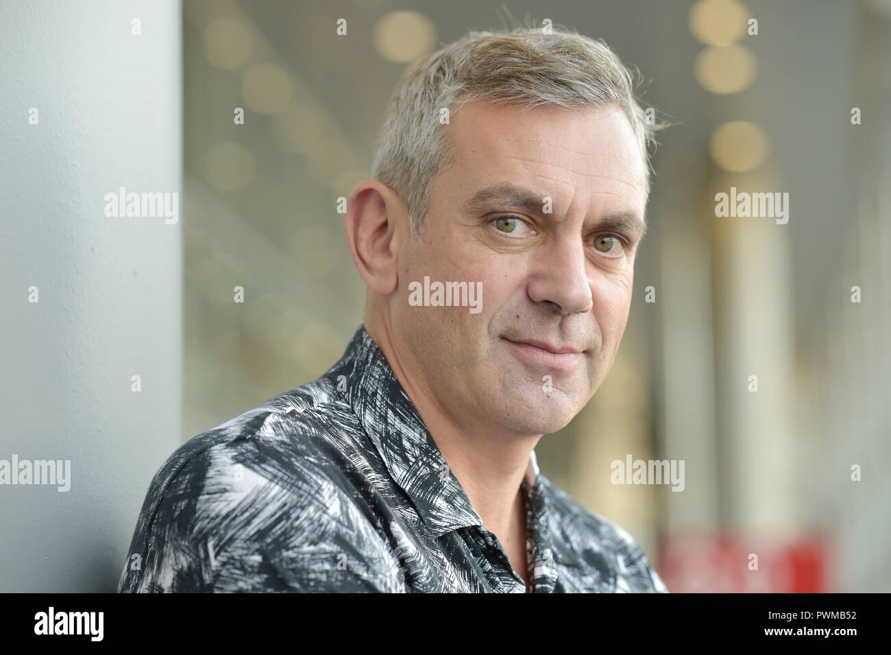 Wladimir Kaminer in October 2018 at the Frankfurt Book Fair. | usage ...