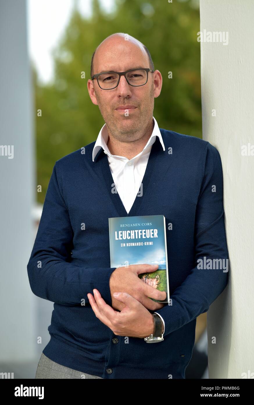 Benjamin Cors in October 2018 at the Frankfurt Book Fair. | usage ...