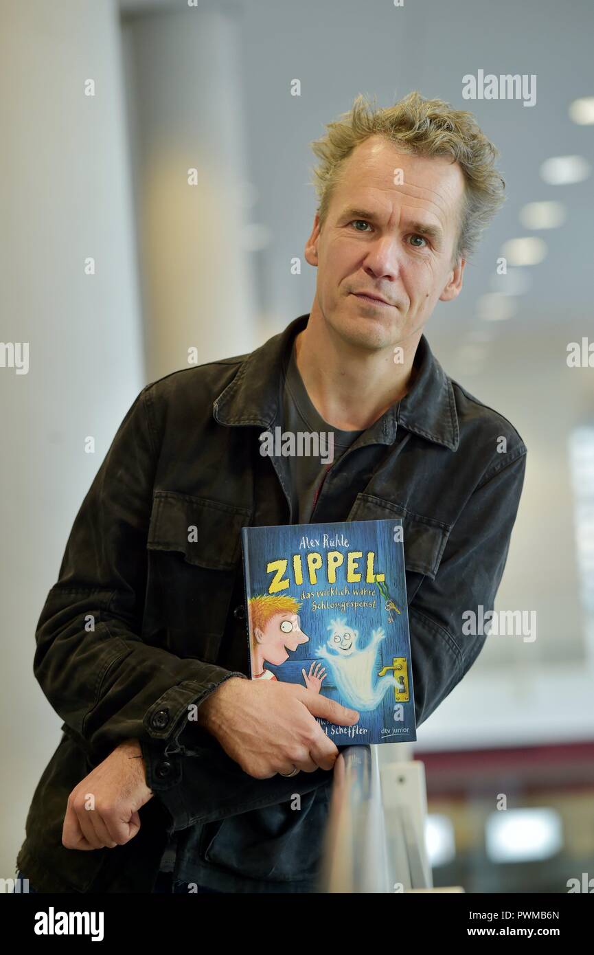 Alex Rühle in October 2018 at the Frankfurt Book Fair. | usage ...