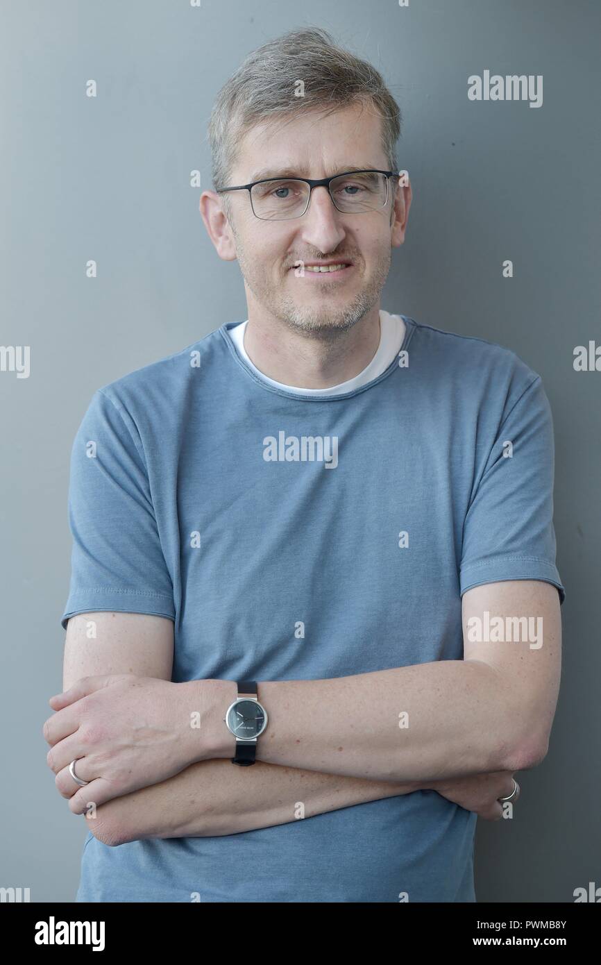 Phil Hubbe in October 2018 at the Frankfurt Book Fair. | usage ...