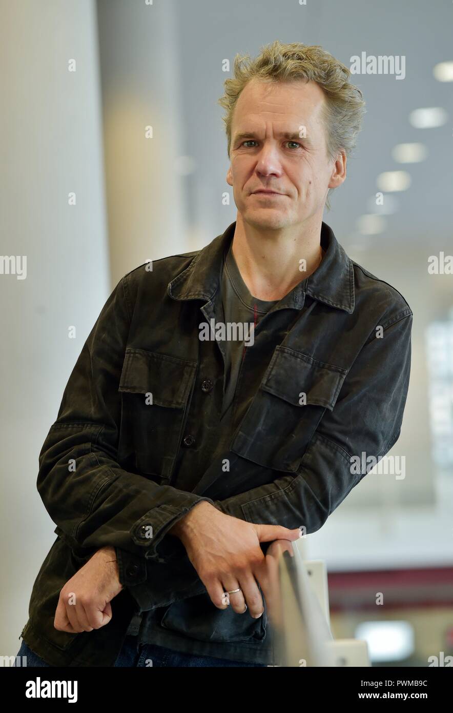 Alex Rühle in October 2018 at the Frankfurt Book Fair. | usage ...
