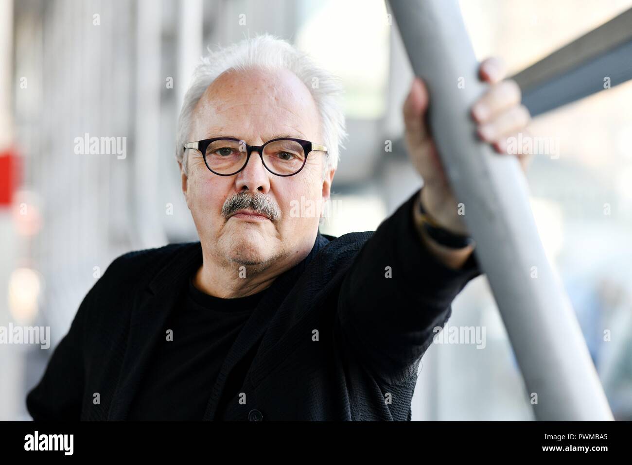 Harald Lueders in October 2018 at the Frankfurt Book Fair. | usage ...