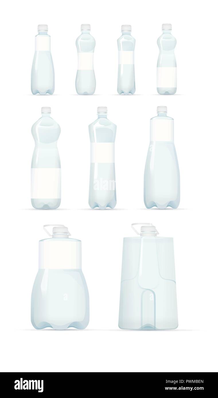 plastic bottle vector illustration Stock Vector Image & Art - Alamy