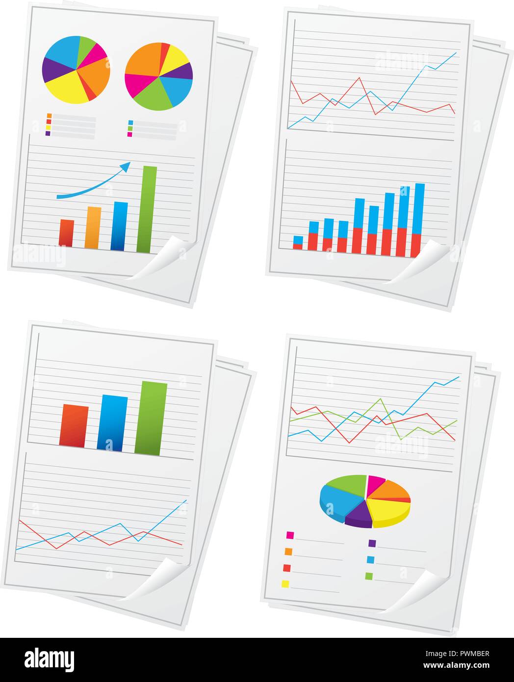 Improve business concept Stock Vector Images - Alamy