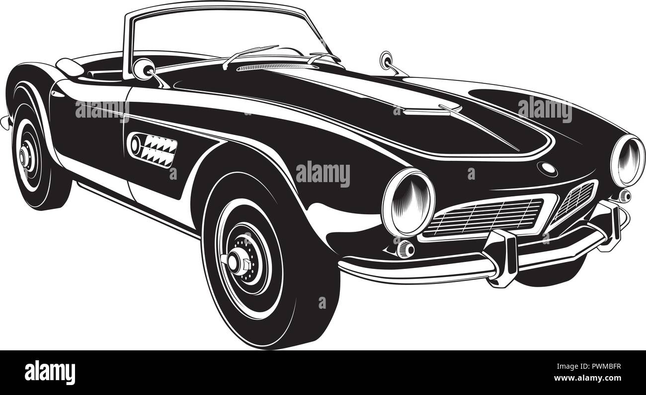 vehicle vector detailed vector illustration Stock Vector Image & Art ...
