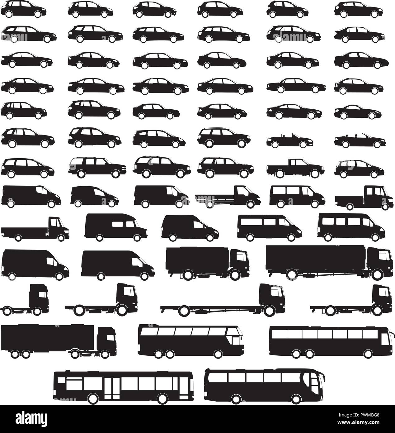 Car silhouette hi-res stock photography and images - Alamy