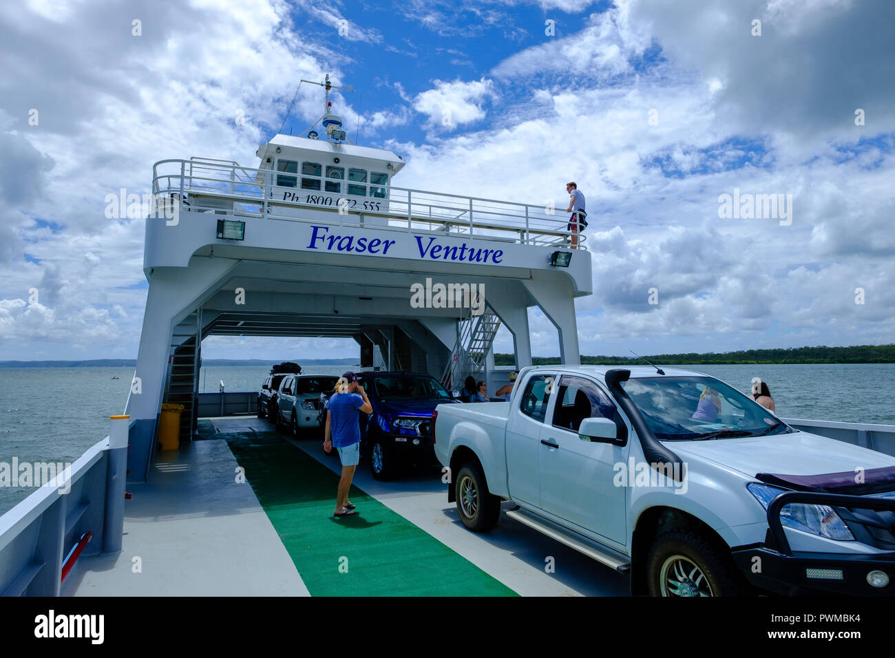 Fraser Island Ferry High Resolution Stock Photography and Images - Alamy