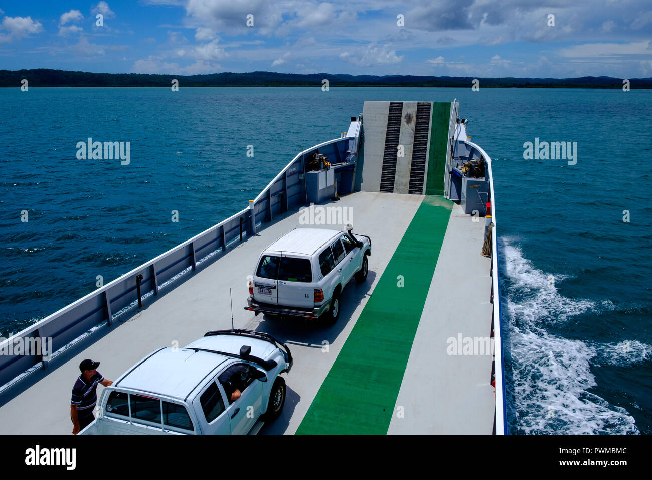 Fraser island ferry hi-res stock photography and images - Alamy
