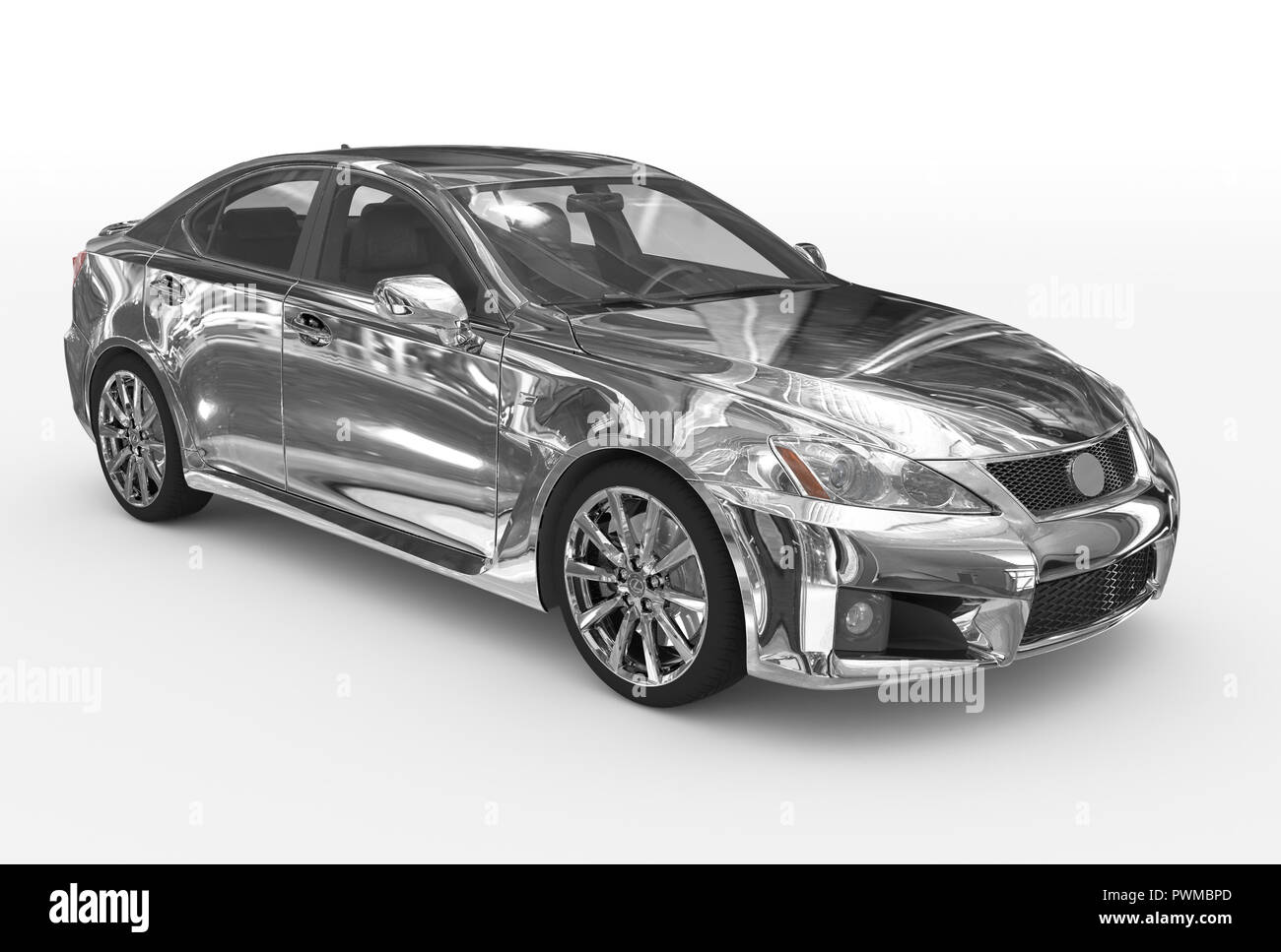 Car front side view hi-res stock photography and images - Alamy