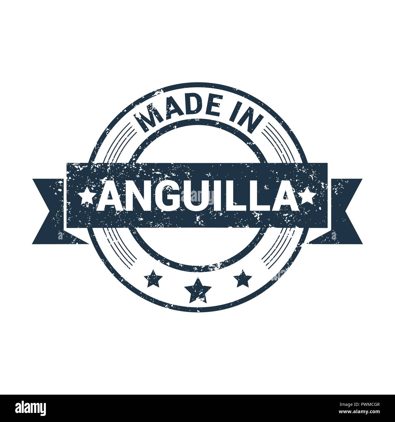 White background and anguilla Stock Vector Images - Alamy