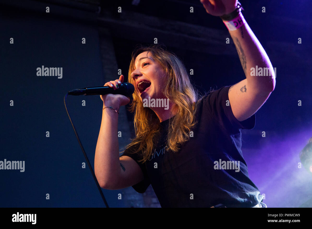 Marmozets (Becca MacIntyre) - Hit The North Festival May 2018 Stock ...