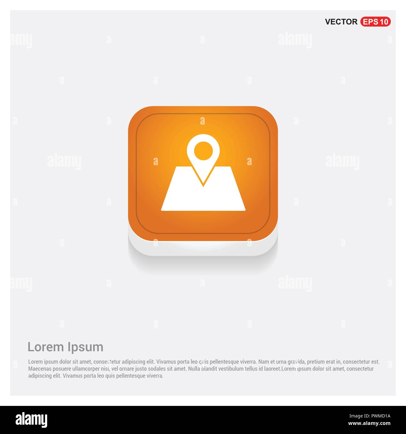 Map location icon Stock Vector Image & Art - Alamy