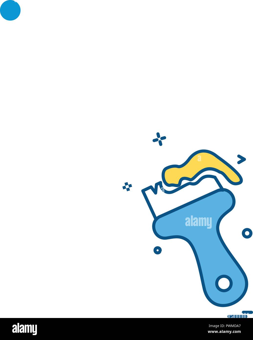 Bursh symbol hi-res stock photography and images - Alamy