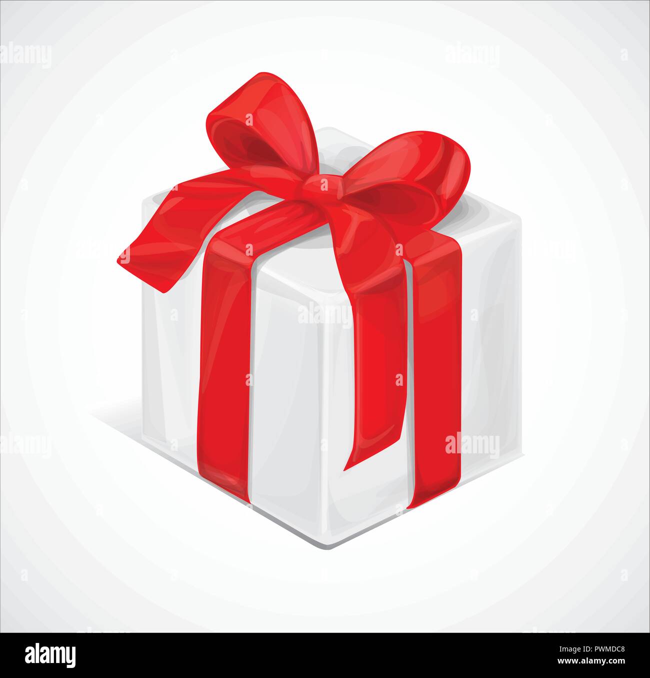 Empty christmas card gifts Stock Vector Images - Alamy