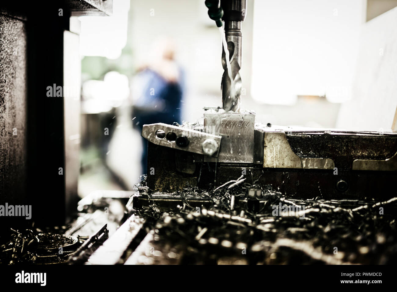 Spindle drill press hi-res stock photography and images - Alamy