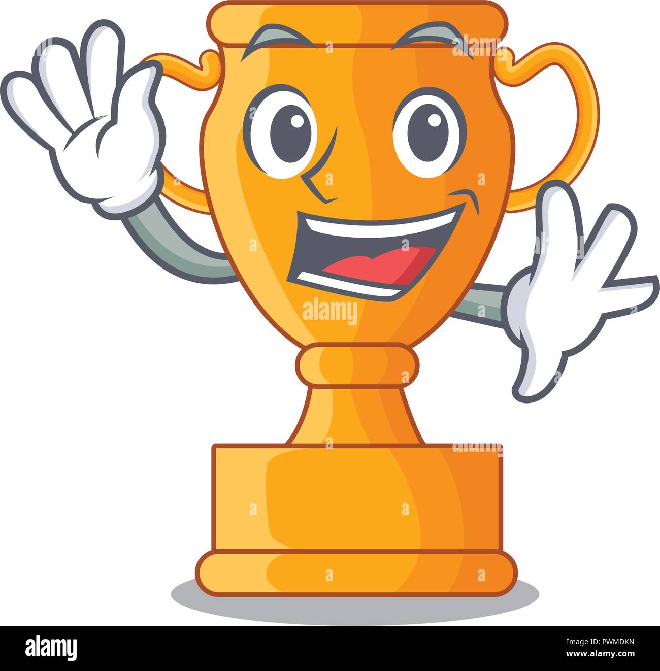 The open championship trophy Stock Vector Images - Alamy
