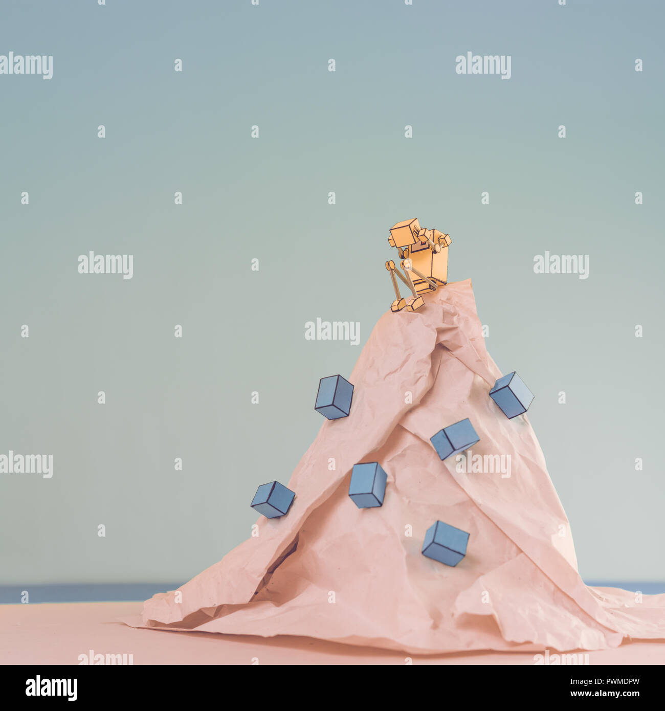 Yellow robot arm hi-res stock photography and images - Alamy