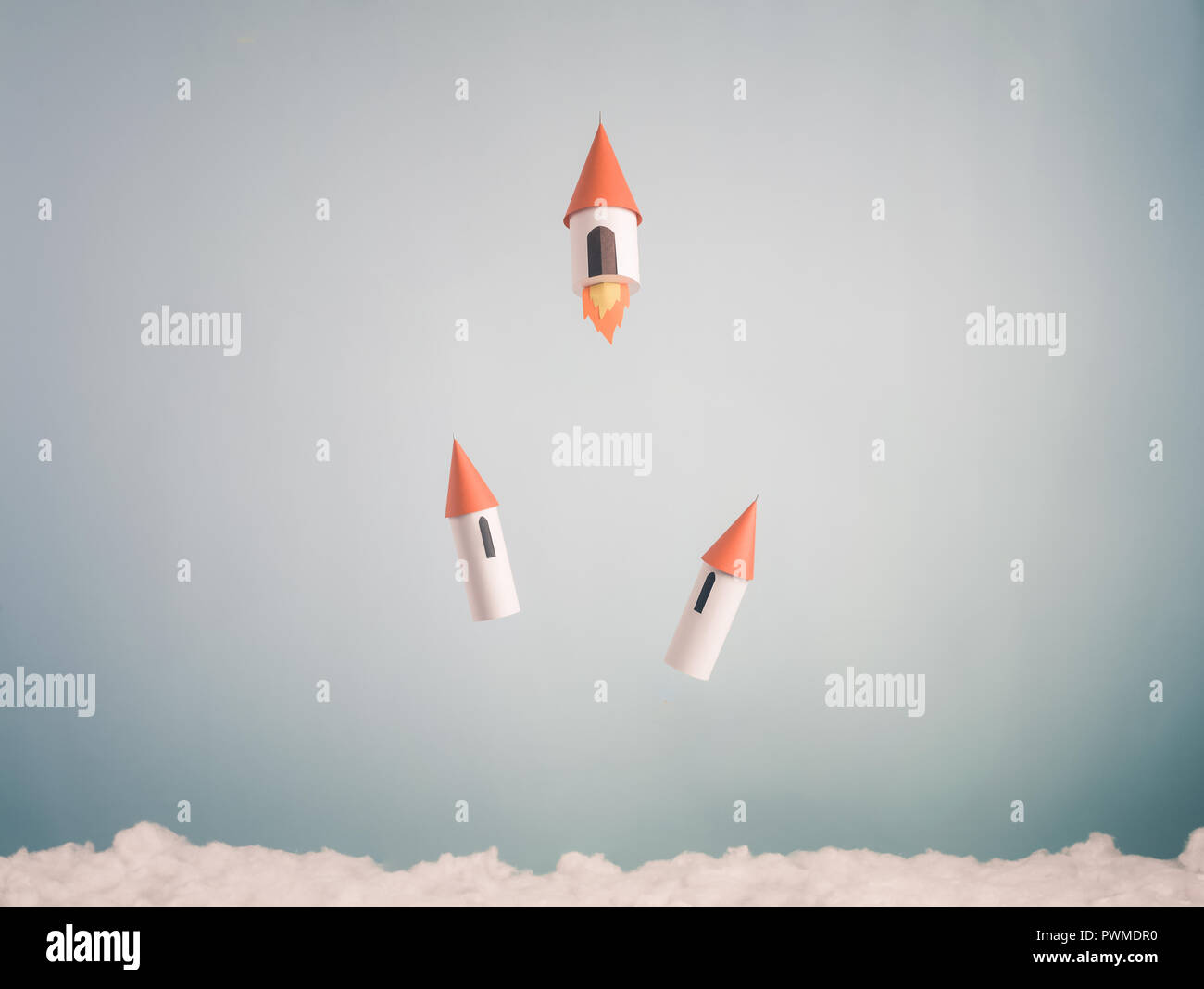 Flying above castle hi-res stock photography and images - Alamy