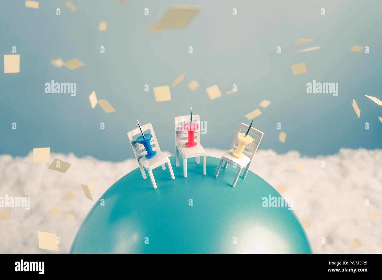 World party group hi-res stock photography and images - Alamy