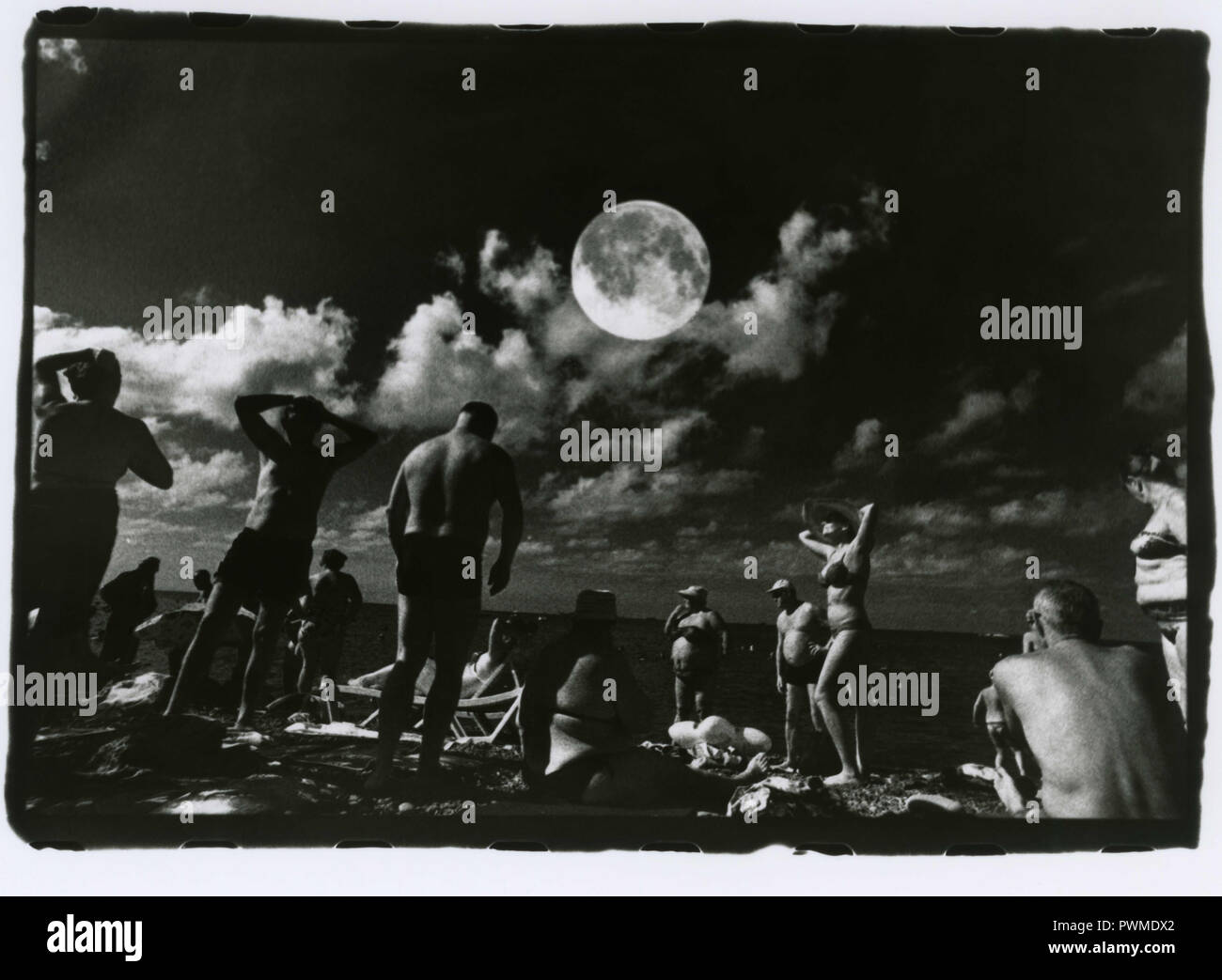 Vintage bikini photo hi-res stock photography and images - Alamy