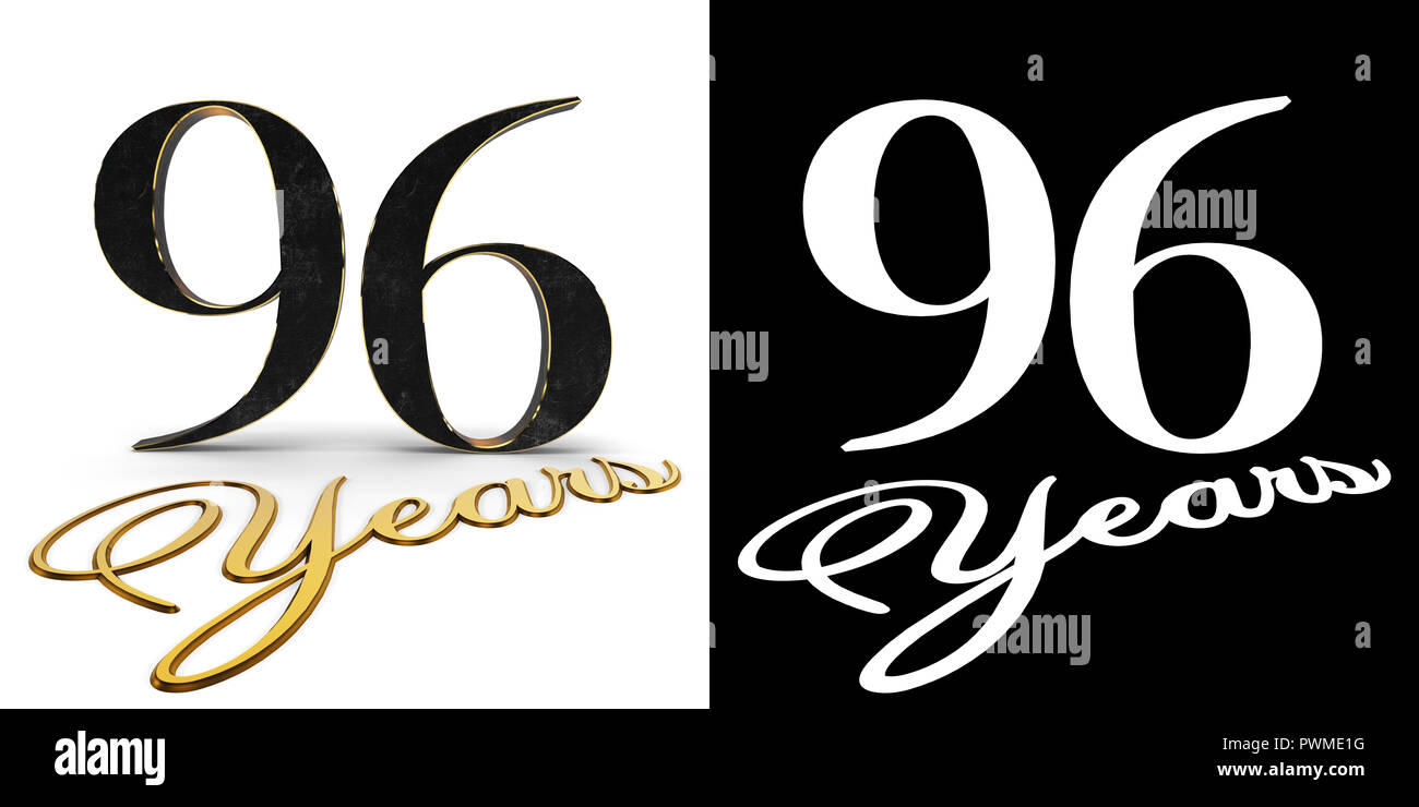 Number ninety six hi-res stock photography and images - Alamy