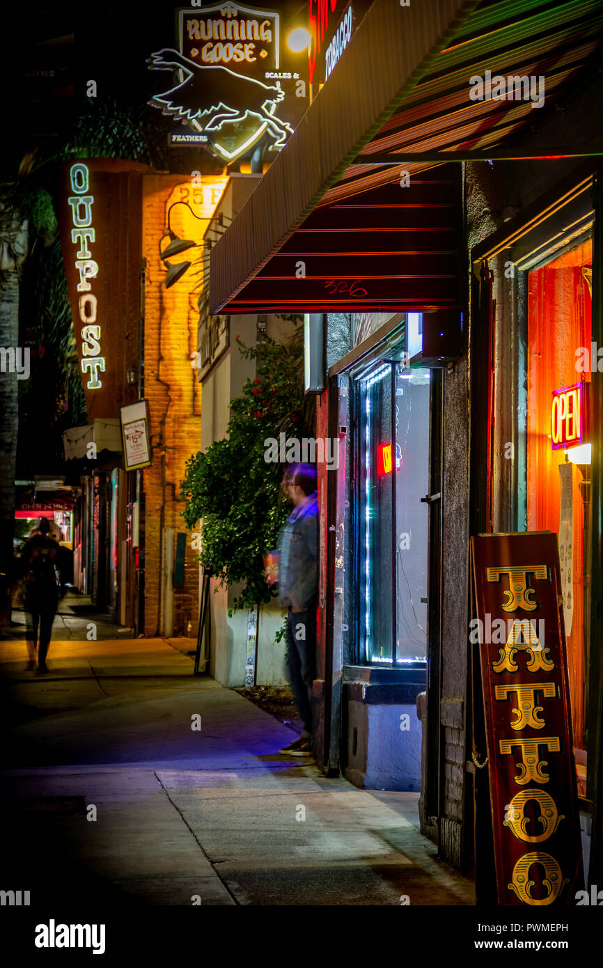 Cahuenga Blvd., Hollywood, CA Stock Photo - Alamy