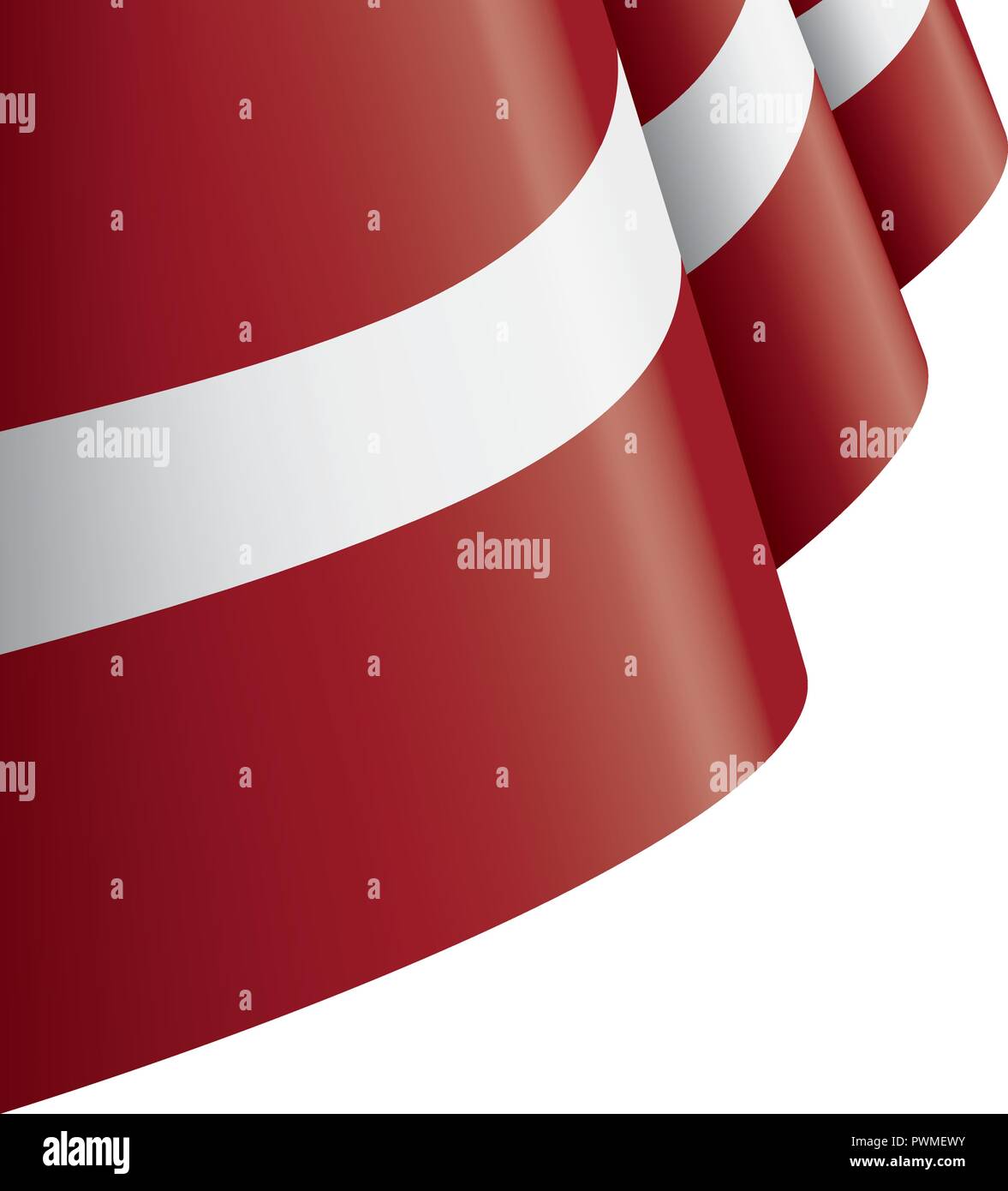 Latvia flag waving 3d abstract hi-res stock photography and images - Alamy