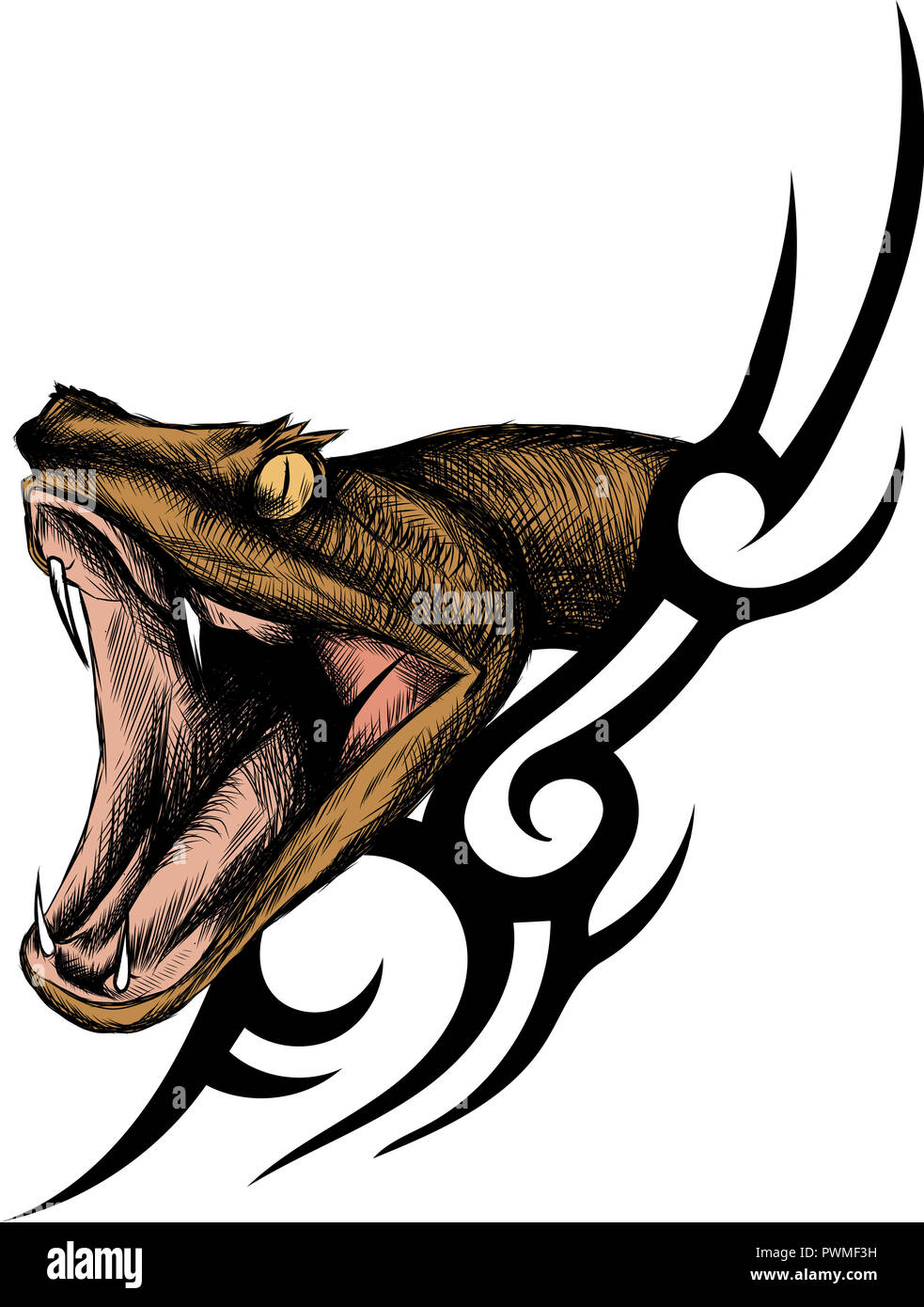 Snake bite hand hi-res stock photography and images - Alamy