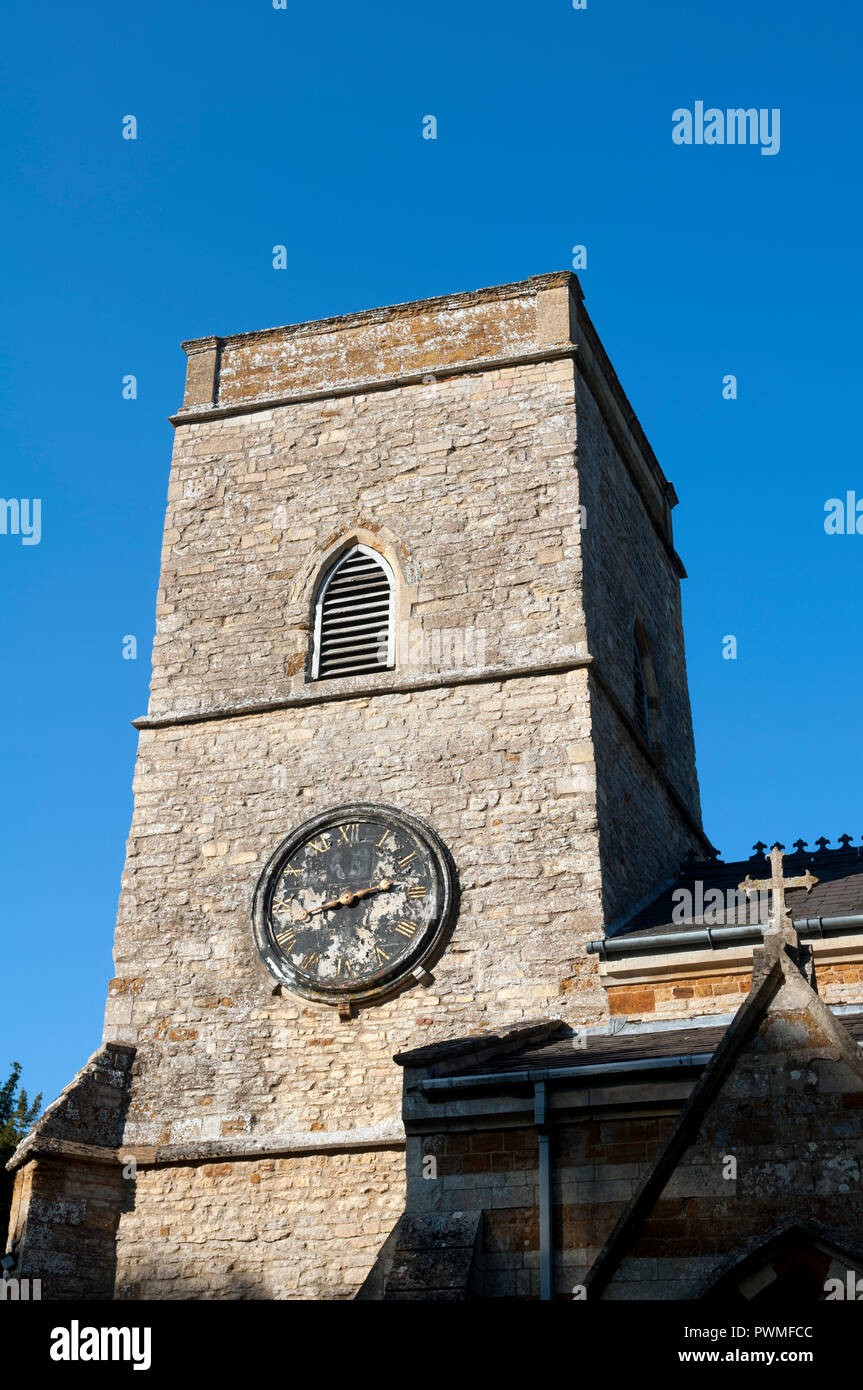 St. Mary Magdalene Church, Horton, Northamptonshire, England, UK Stock ...
