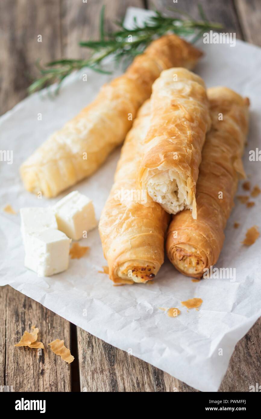 Turkey cheese rolls hi-res stock photography and images - Alamy