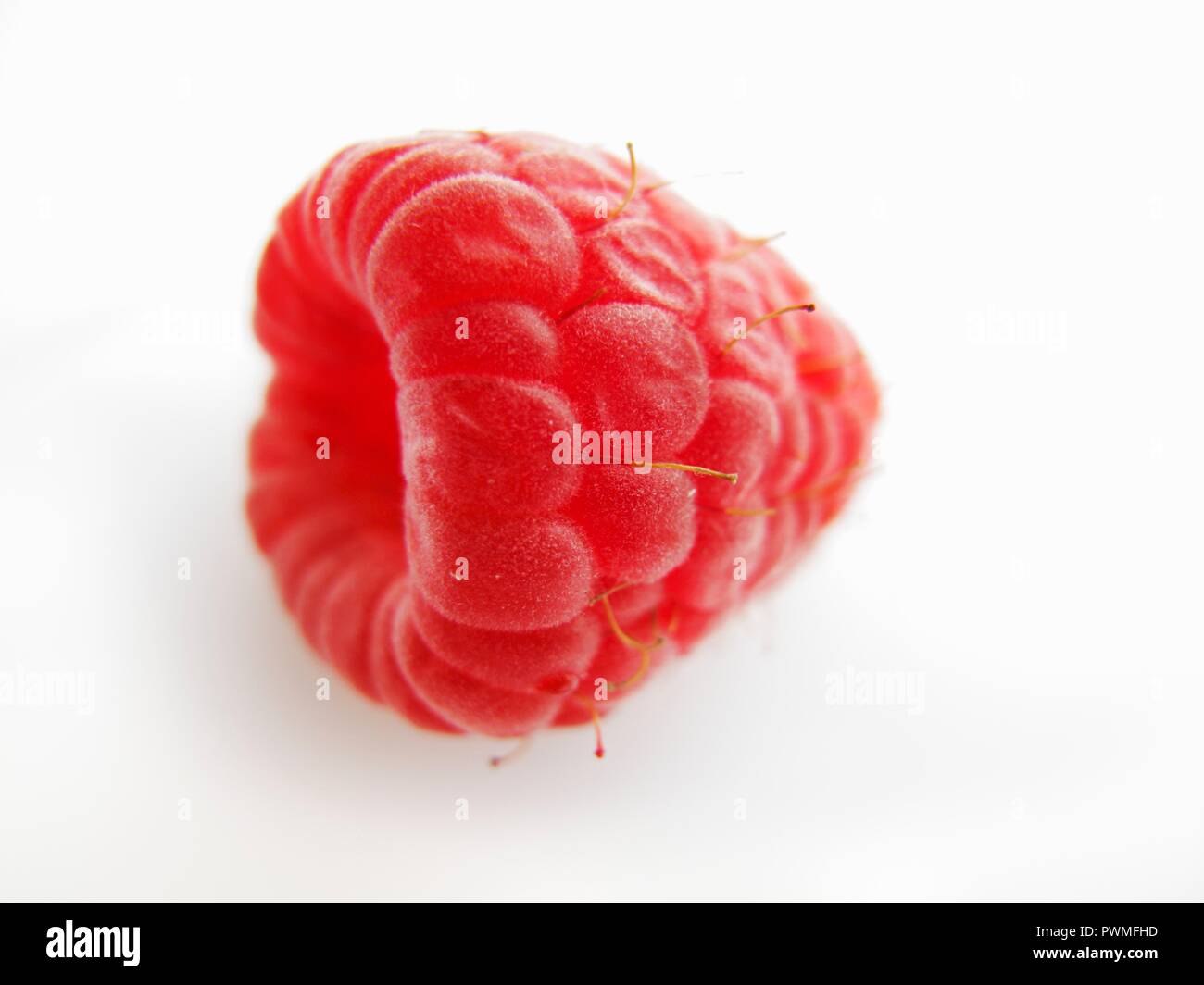 A raspberry (close-up Stock Photo - Alamy
