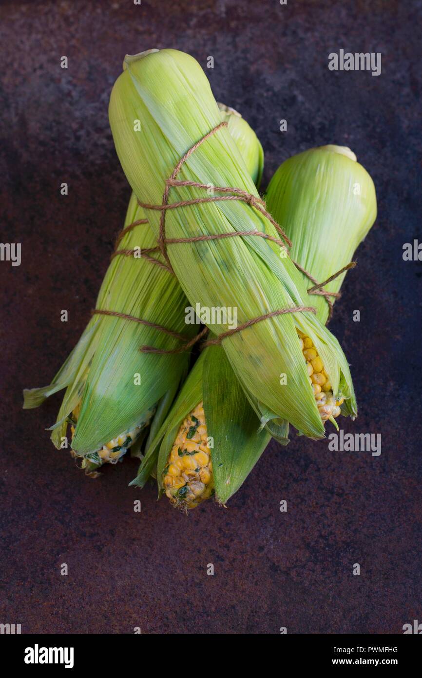 Indian corn and string hi-res stock photography and images - Alamy