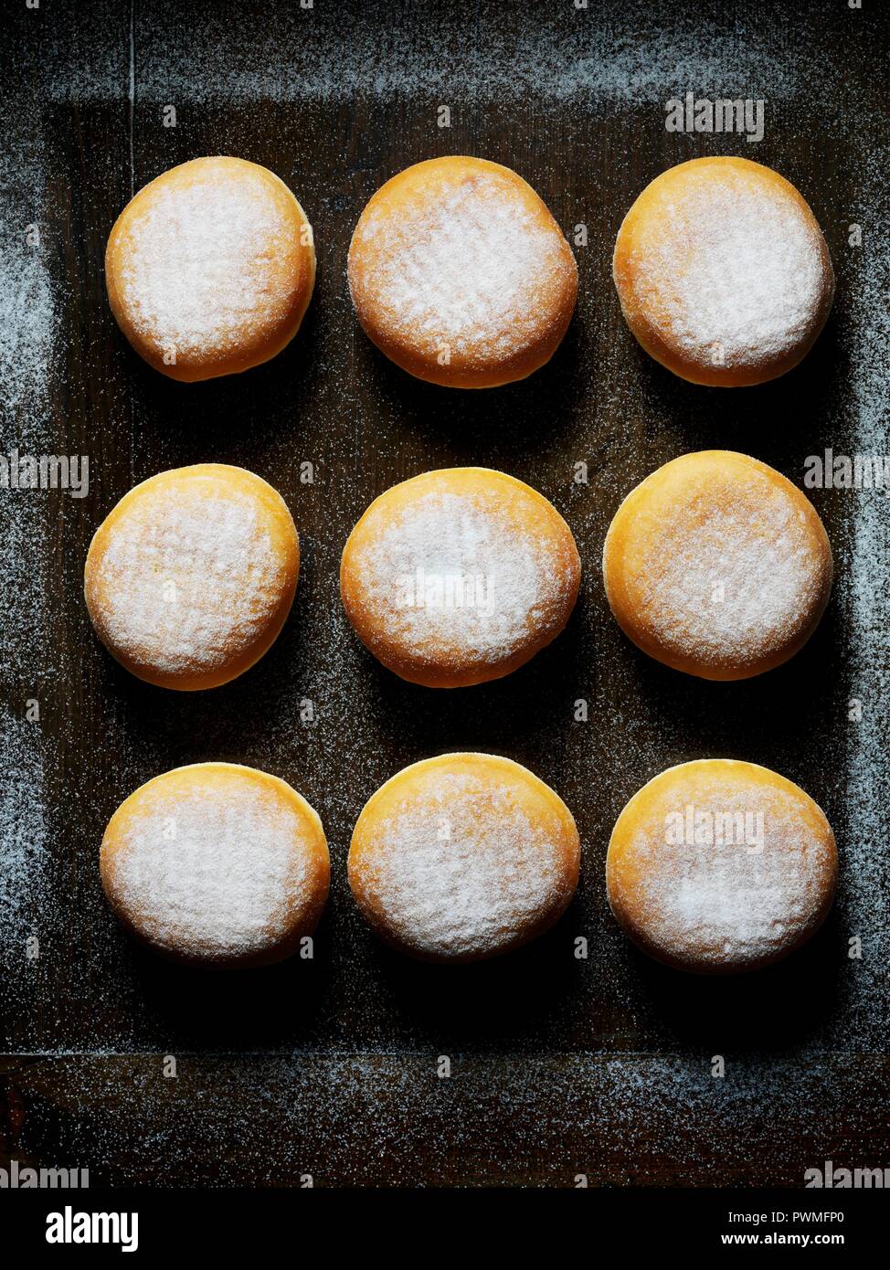 Donut on a string hi-res stock photography and images - Alamy