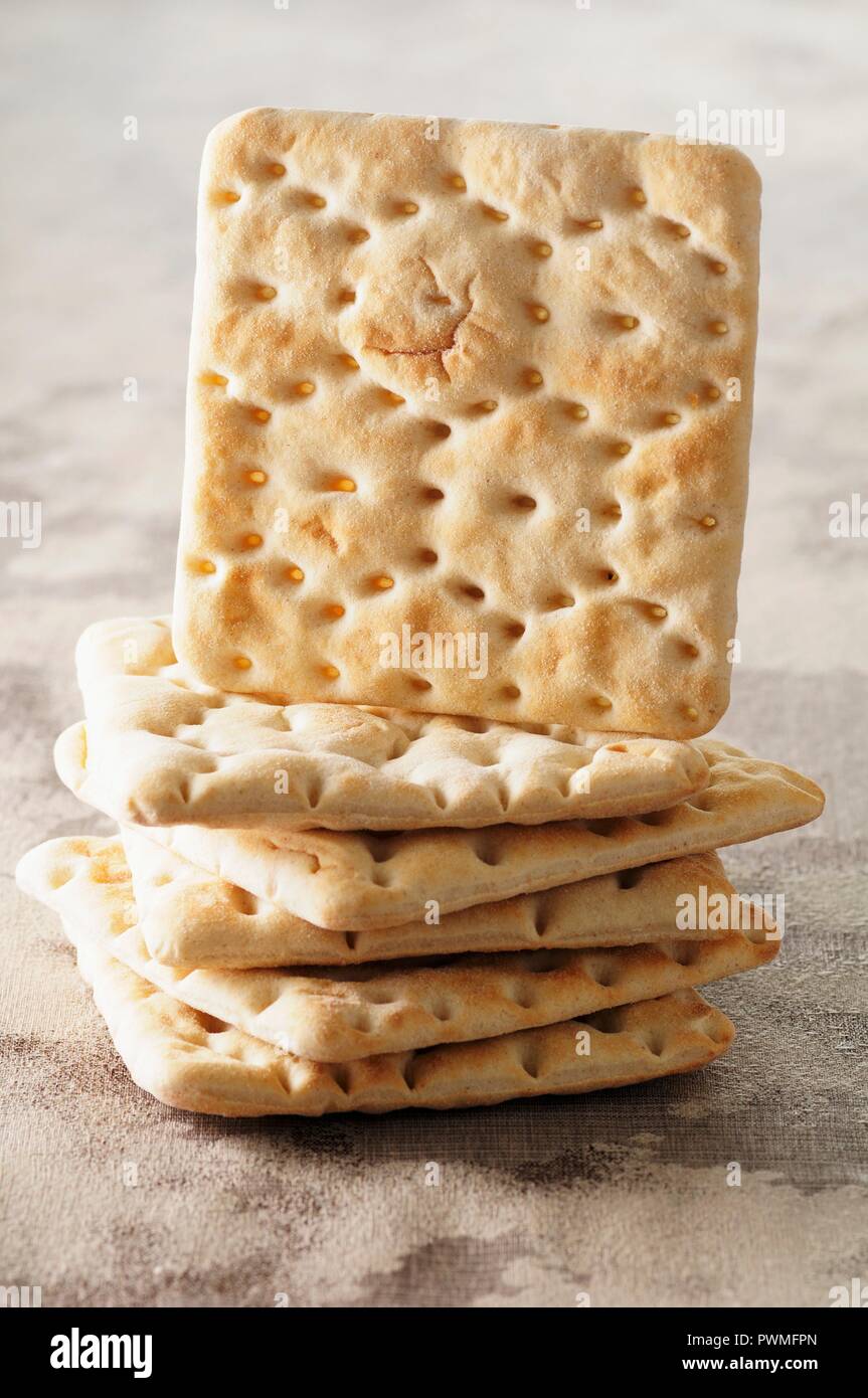 Stack of crackers hi-res stock photography and images - Alamy
