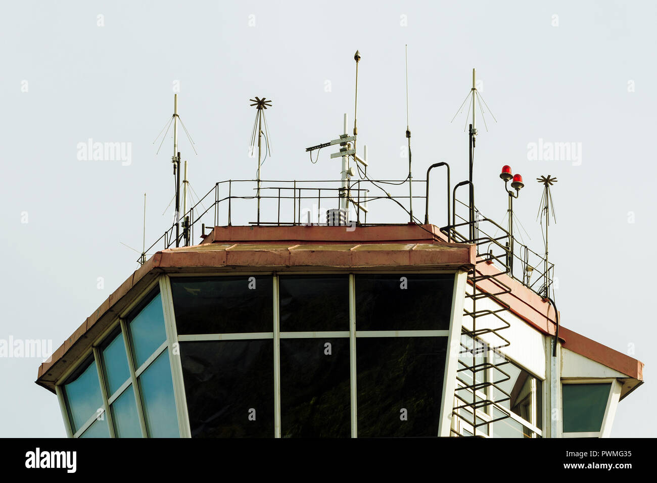 tower pilot control room, background image Stock Photo - Alamy