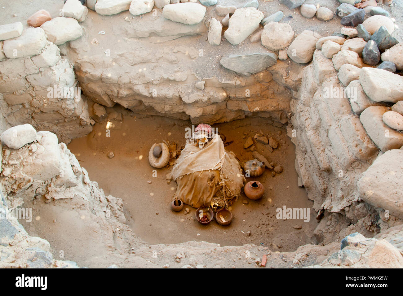 Inca mummy hi-res stock photography and images - Alamy