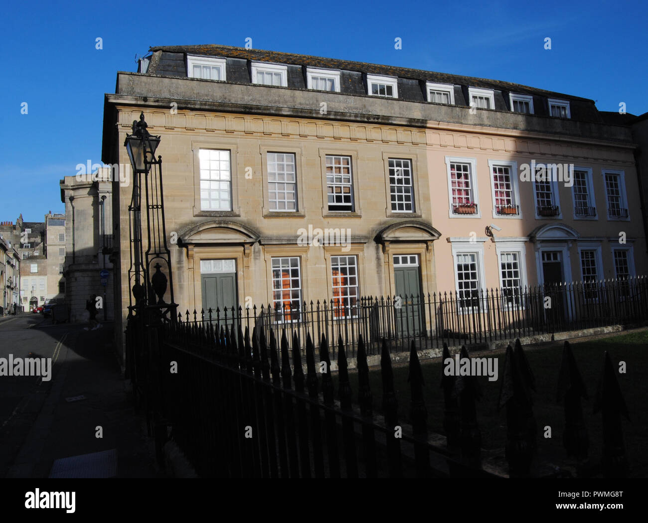 The Buildings of Bath, England Stock Photo - Alamy