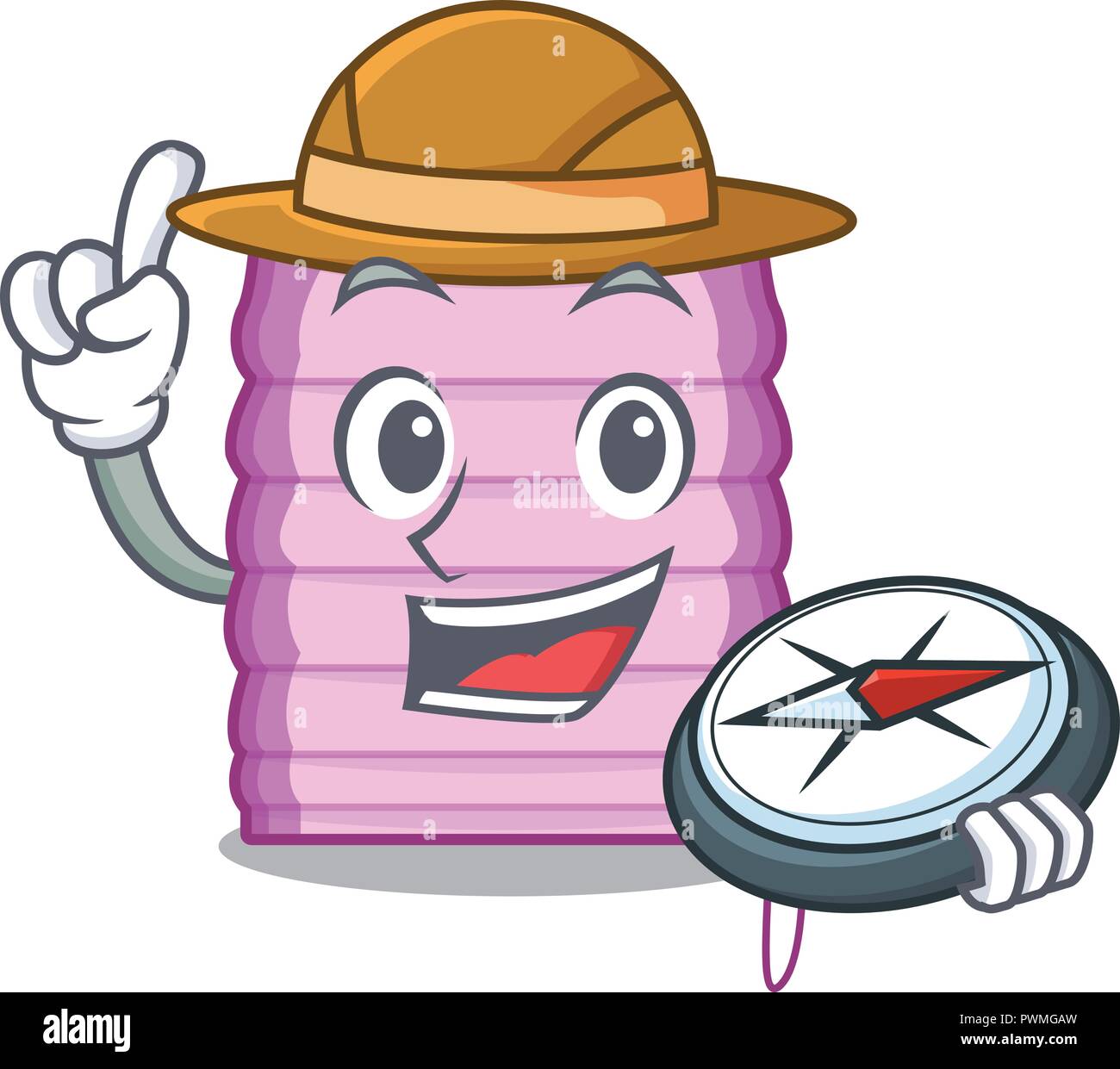 Explorer new home window with blinds cartoon Stock Vector Image & Art ...