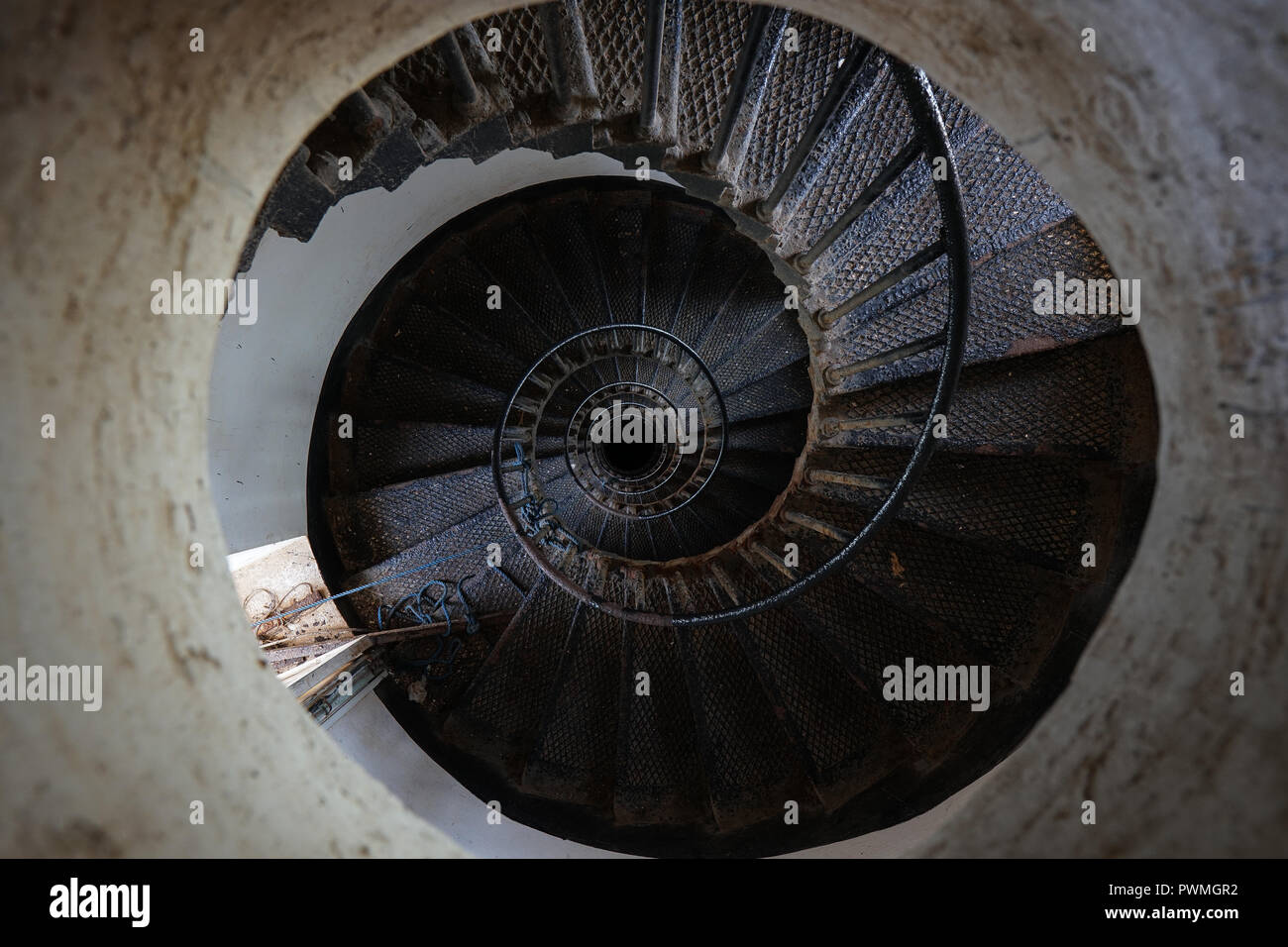 Daedalus Reef lighthouse at the Red Sea Egypt Stock Photo - Alamy