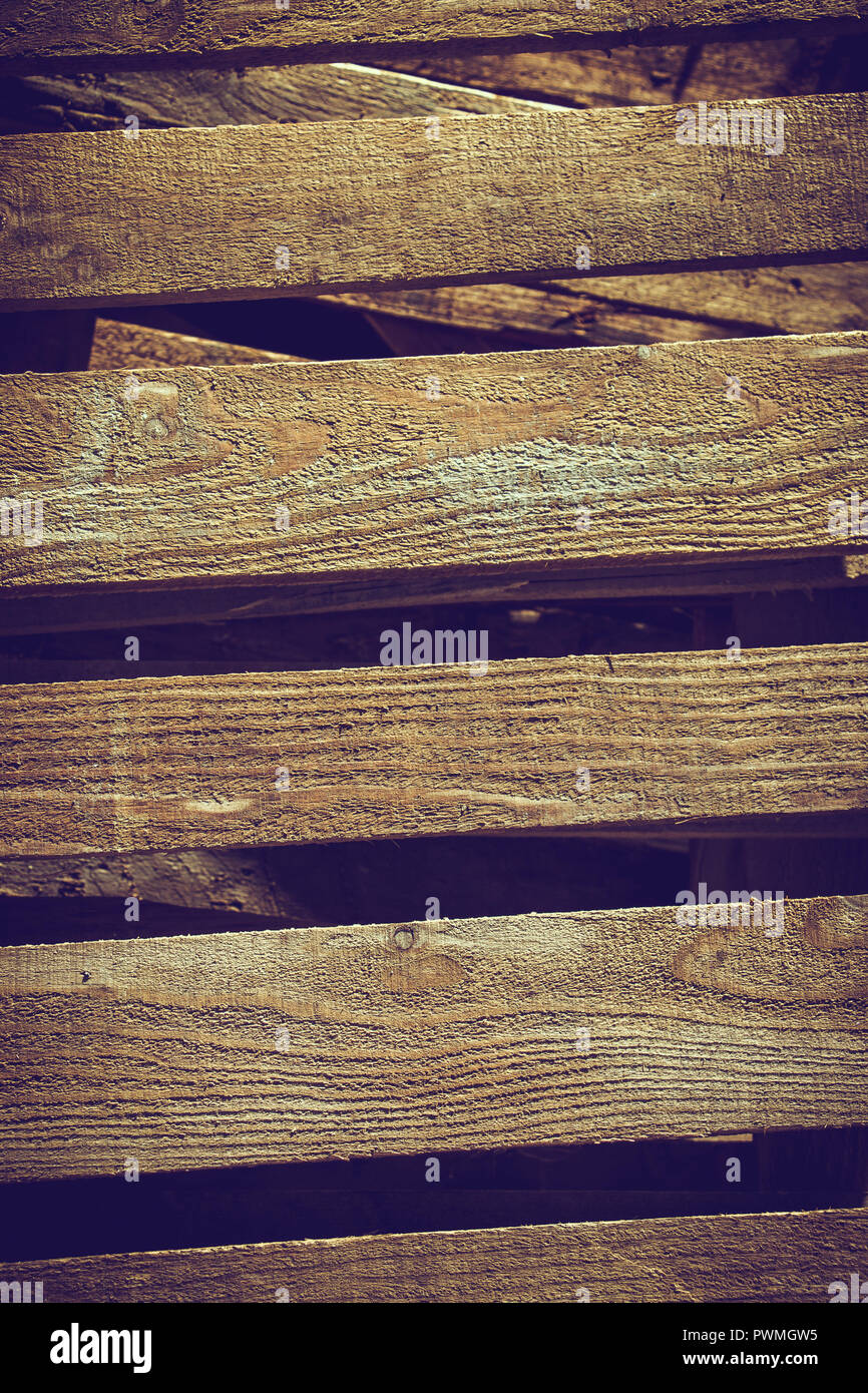 Texture details of an old wooden plunks as background Stock Photo - Alamy